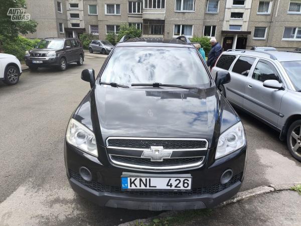 Chevrolet Captiva 2007 Visaginas, ar dzinēja tilpumu 2.00 L un nobraukumu 274 tūkst. km par 1800 €, foto 1 vietnē AUTOMOTO.COM.LV