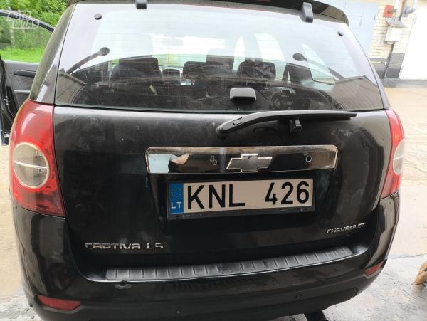 Chevrolet Captiva 2007 Visaginas, ar dzinēja tilpumu 2.00 L un nobraukumu 274 tūkst. km par 1800 €, foto 7 vietnē AUTOMOTO.COM.LV