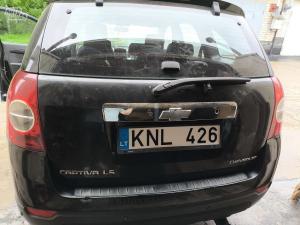 Chevrolet Captiva 2007 in Visaginas, with an engine capacity of 2.00 L and mileage of 274 thousand km for 1800 €, photo 8 on AUTOMOTO.COM.LV