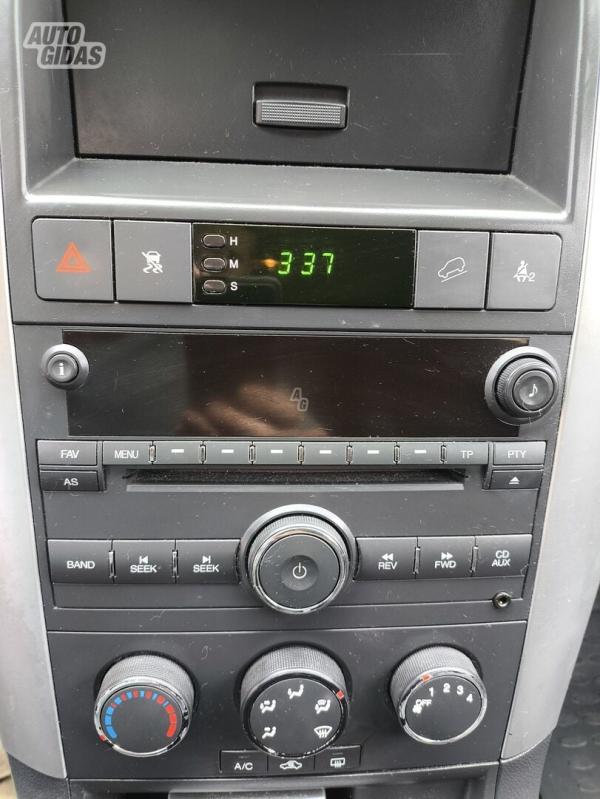 Chevrolet Captiva 2007 Visaginas, ar dzinēja tilpumu 2.00 L un nobraukumu 274 tūkst. km par 1800 €, foto 8 vietnē AUTOMOTO.COM.LV