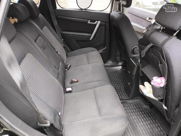 Chevrolet Captiva 2007 Visaginas, ar dzinēja tilpumu 2.00 L un nobraukumu 274 tūkst. km par 1800 €, foto 10 vietnē AUTOMOTO.COM.LV