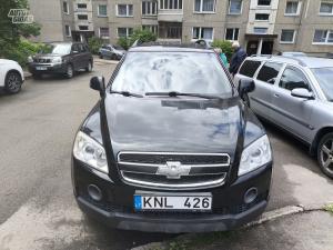 Chevrolet Captiva 2007 Visaginas, ar dzinēja tilpumu 2.00 L un nobraukumu 274 tūkst. km par 1800 €, foto  vietnē AUTOMOTO.COM.LV