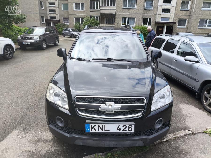 Chevrolet Captiva 2007 Visaginas, ar dzinēja tilpumu 2.00 L un nobraukumu 274 tūkst. km par 1800 €, foto 1 vietnē AUTOMOTO.COM.LV