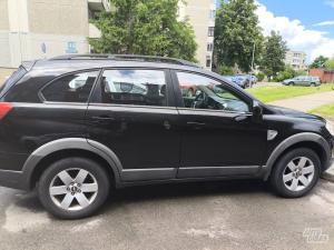 Chevrolet Captiva 2007 Visaginas, ar dzinēja tilpumu 2.00 L un nobraukumu 274 tūkst. km par 1800 €, foto 3 vietnē AUTOMOTO.COM.LV