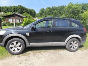 Chevrolet Captiva 2007 Visaginas, ar dzinēja tilpumu 2.00 L un nobraukumu 274 tūkst. km par 1800 €, foto 5 vietnē AUTOMOTO.COM.LV
