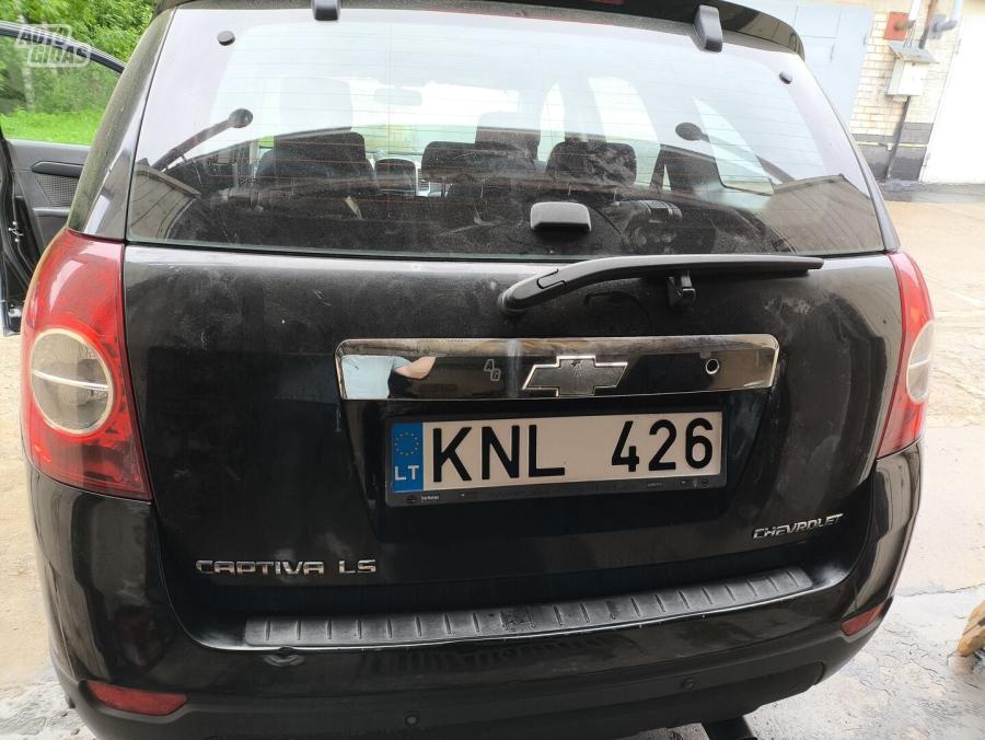 Chevrolet Captiva 2007 Visaginas, ar dzinēja tilpumu 2.00 L un nobraukumu 274 tūkst. km par 1800 €, foto 8 vietnē AUTOMOTO.COM.LV