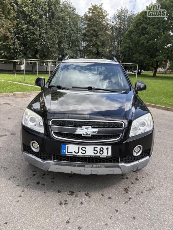 Chevrolet Captiva 2007 Plungė, ar dzinēja tilpumu 2.00 L un nobraukumu 296 tūkst. km par 2000 €, foto 3 vietnē AUTOMOTO.COM.LV