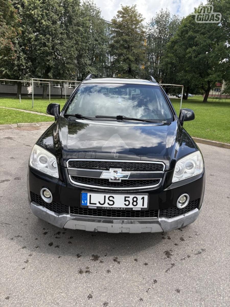 Chevrolet Captiva 2007 Plungė, ar dzinēja tilpumu 2.00 L un nobraukumu 296 tūkst. km par 2000 €, foto 4 vietnē AUTOMOTO.COM.LV