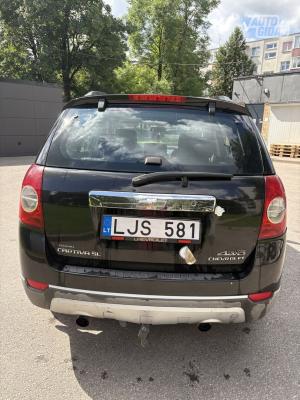 Chevrolet Captiva 2007 Plungė, ar dzinēja tilpumu 2.00 L un nobraukumu 296 tūkst. km par 2000 €, foto 7 vietnē AUTOMOTO.COM.LV
