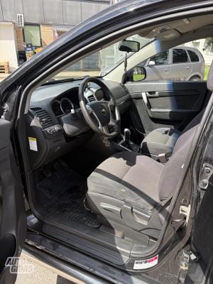Chevrolet Captiva 2007 Plungė, ar dzinēja tilpumu 2.00 L un nobraukumu 296 tūkst. km par 2000 €, foto 9 vietnē AUTOMOTO.COM.LV