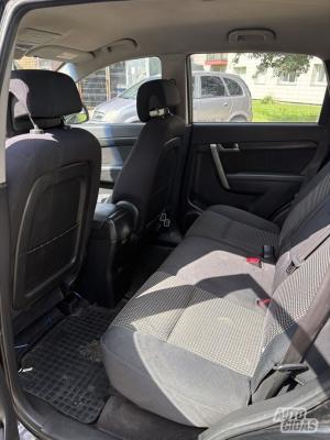 Chevrolet Captiva 2007 Plungė, ar dzinēja tilpumu 2.00 L un nobraukumu 296 tūkst. km par 2000 €, foto 10 vietnē AUTOMOTO.COM.LV