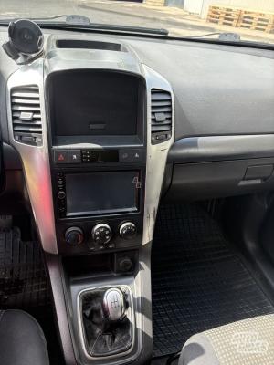 Chevrolet Captiva 2007 Plungė, ar dzinēja tilpumu 2.00 L un nobraukumu 296 tūkst. km par 2000 €, foto 14 vietnē AUTOMOTO.COM.LV
