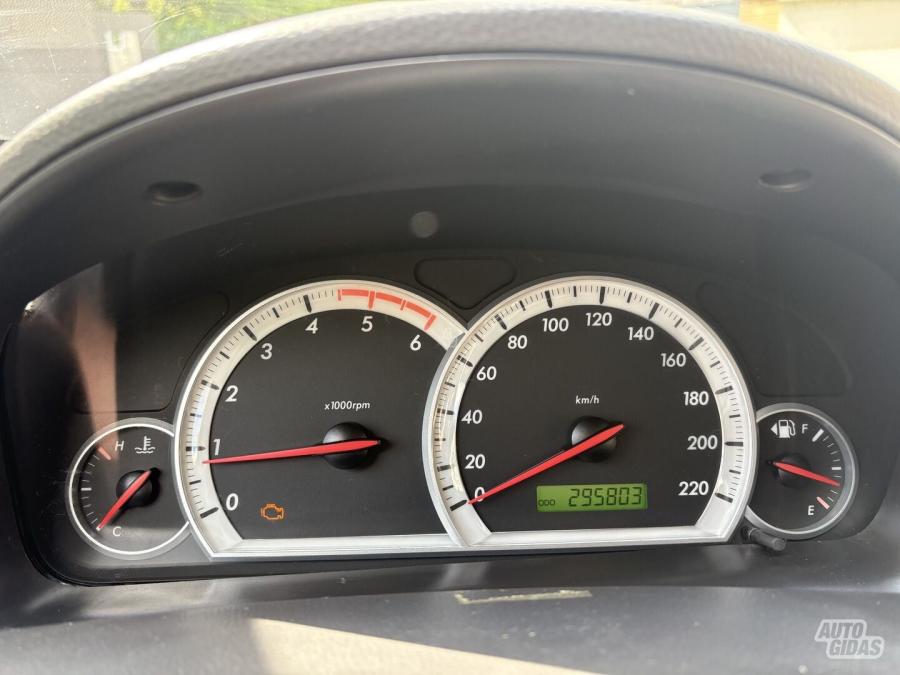 Chevrolet Captiva 2007 Plungė, ar dzinēja tilpumu 2.00 L un nobraukumu 296 tūkst. km par 2000 €, foto 15 vietnē AUTOMOTO.COM.LV