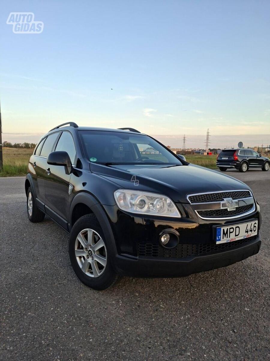 Chevrolet Captiva 2007 in Kaunas, with an engine capacity of 2.00 L and mileage of 291 thousand km for 3000 €, photo 5 on AUTOMOTO.COM.LV