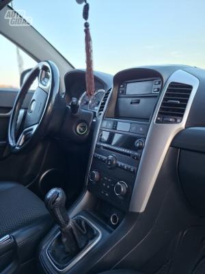 Chevrolet Captiva 2007 in Kaunas, with an engine capacity of 2.00 L and mileage of 291 thousand km for 3000 €, photo 6 on AUTOMOTO.COM.LV