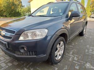 Chevrolet Captiva 2007 Kretinga, ar dzinēja tilpumu 2.00 L un nobraukumu 236 tūkst. km par 2550 €, foto  vietnē AUTOMOTO.COM.LV