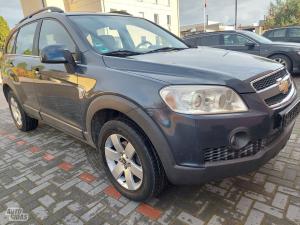 Chevrolet Captiva 2007 in Kretinga, with an engine capacity of 2.00 L and mileage of 236 thousand km for 2550 €, photo 4 on AUTOMOTO.COM.LV