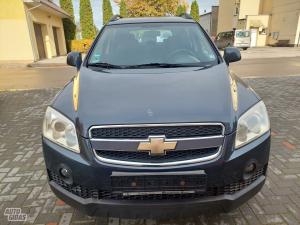 Chevrolet Captiva 2007 in Kretinga, with an engine capacity of 2.00 L and mileage of 236 thousand km for 2550 €, photo 6 on AUTOMOTO.COM.LV