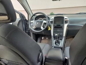 Chevrolet Captiva 2007 in Kretinga, with an engine capacity of 2.00 L and mileage of 236 thousand km for 2550 €, photo 13 on AUTOMOTO.COM.LV
