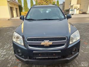 Chevrolet Captiva 2007 Kretinga, ar dzinēja tilpumu 2.00 L un nobraukumu 236 tūkst. km par 2550 €, foto 6 vietnē AUTOMOTO.COM.LV