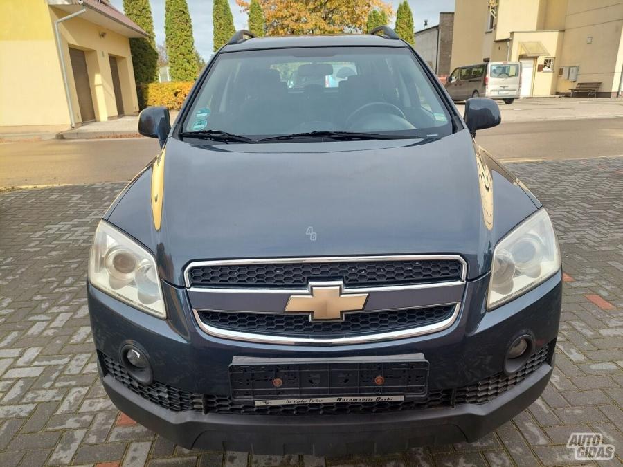 Chevrolet Captiva 2007 Kretinga, ar dzinēja tilpumu 2.00 L un nobraukumu 236 tūkst. km par 2550 €, foto 6 vietnē AUTOMOTO.COM.LV