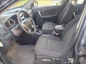 Chevrolet Captiva 2007 Kretinga, ar dzinēja tilpumu 2.00 L un nobraukumu 236 tūkst. km par 2550 €, foto 8 vietnē AUTOMOTO.COM.LV