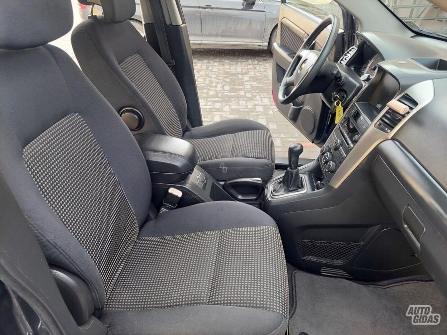 Chevrolet Captiva 2007 Kretinga, ar dzinēja tilpumu 2.00 L un nobraukumu 236 tūkst. km par 2550 €, foto 12 vietnē AUTOMOTO.COM.LV