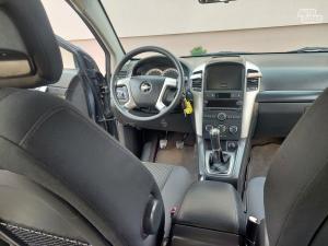 Chevrolet Captiva 2007 Kretinga, ar dzinēja tilpumu 2.00 L un nobraukumu 236 tūkst. km par 2550 €, foto 13 vietnē AUTOMOTO.COM.LV