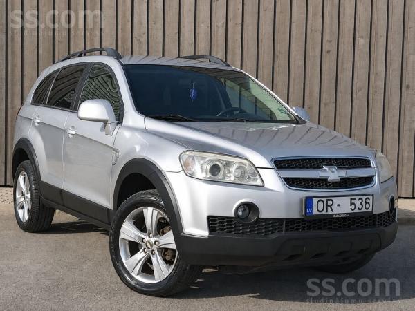 Chevrolet Captiva 2007 in Tukums, with an engine capacity of 2.40 L and mileage of 229 thousand km for 2500 €, photo 1 on AUTOMOTO.COM.LV