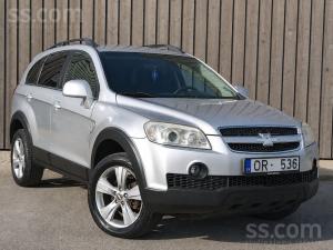Шевроле Каптива 2007 в Тукумс, объемом двигателя 2.40 л и пробегом 229 тыс. км за 2500 €, фото  на AUTOMOTO.COM.LV