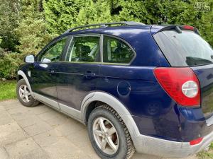Chevrolet Captiva 2007 Ignalina, ar dzinēja tilpumu 2.00 L un nobraukumu 297 tūkst. km par 2400 €, foto  vietnē AUTOMOTO.COM.LV