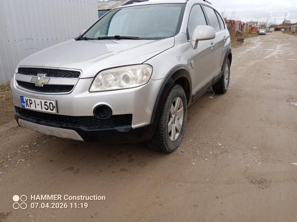 Шевроле Каптива 2007 в Клайпеда на AUTOMOTO.COM.LV Шевроле Каптива 2007 в Клайпеда, объемом двигателя 2.00 л и пробегом 300 тыс. км за 1500 €, фото 1 на AUTOMOTO.COM.LV