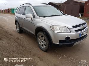 Chevrolet Captiva 2007 Klaipėda, ar dzinēja tilpumu 2.00 L un nobraukumu 300 tūkst. km par 1500 €, foto 3 vietnē AUTOMOTO.COM.LV