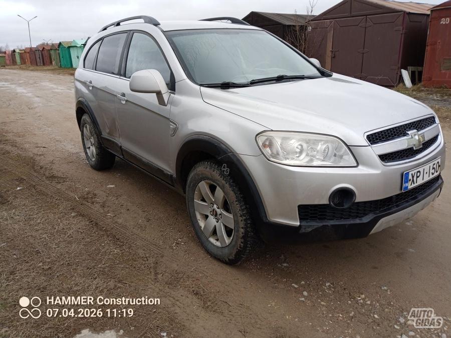 Chevrolet Captiva 2007 Klaipėda, ar dzinēja tilpumu 2.00 L un nobraukumu 300 tūkst. km par 1500 €, foto 3 vietnē AUTOMOTO.COM.LV