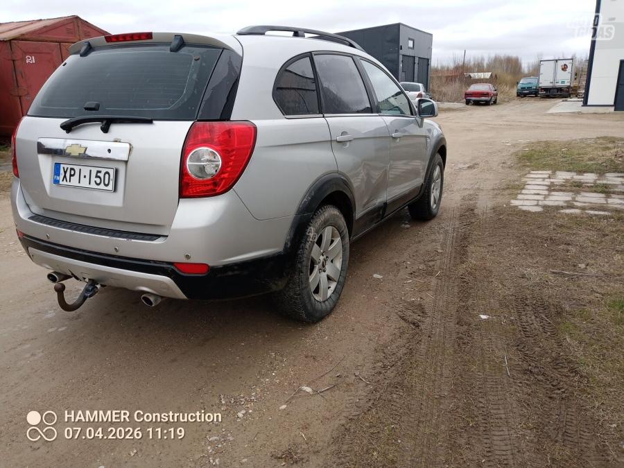 Chevrolet Captiva 2007 Klaipėda, ar dzinēja tilpumu 2.00 L un nobraukumu 300 tūkst. km par 1500 €, foto 4 vietnē AUTOMOTO.COM.LV
