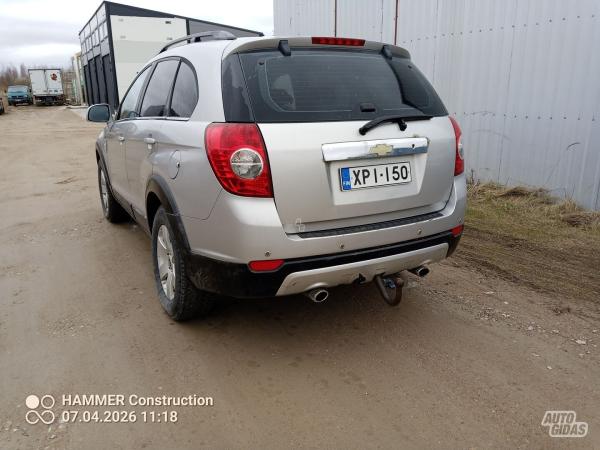 Шевроле Каптива 2007 в Клайпеда на AUTOMOTO.COM.LV Шевроле Каптива 2007 в Клайпеда, объемом двигателя 2.00 л и пробегом 300 тыс. км за 1500 €, фото 5 на AUTOMOTO.COM.LV