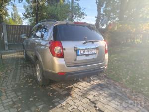 Шевроле Каптива 2007 в Елгава, объемом двигателя 2.00 л и пробегом 0 тыс. км за 3000 €, фото 4 на AUTOMOTO.COM.LV
