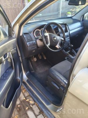 Шевроле Каптива 2007 в Елгава, объемом двигателя 2.00 л и пробегом 0 тыс. км за 3000 €, фото 5 на AUTOMOTO.COM.LV