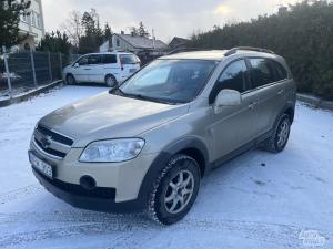 Chevrolet Captiva 2008 in Kaunas, with an engine capacity of 2.00 L and mileage of 300 thousand km for 1600 €, photo  on AUTOMOTO.COM.LV