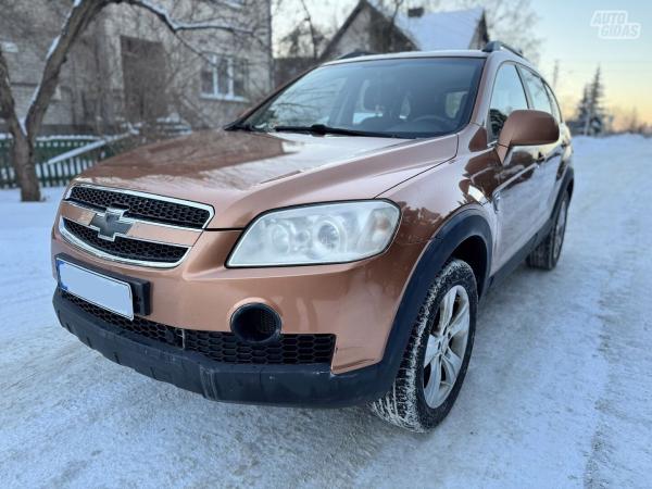 Chevrolet Captiva 2008 Kauņa, ar dzinēja tilpumu 2.00 L un nobraukumu 265 tūkst. km par 1700 €, foto 1 vietnē AUTOMOTO.COM.LV