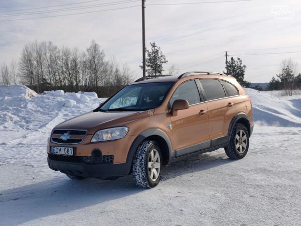 Chevrolet Captiva 2008 in Vilnius, with an engine capacity of 2.00 L and mileage of 230 thousand km for 2250 €, photo 1 on AUTOMOTO.COM.LV