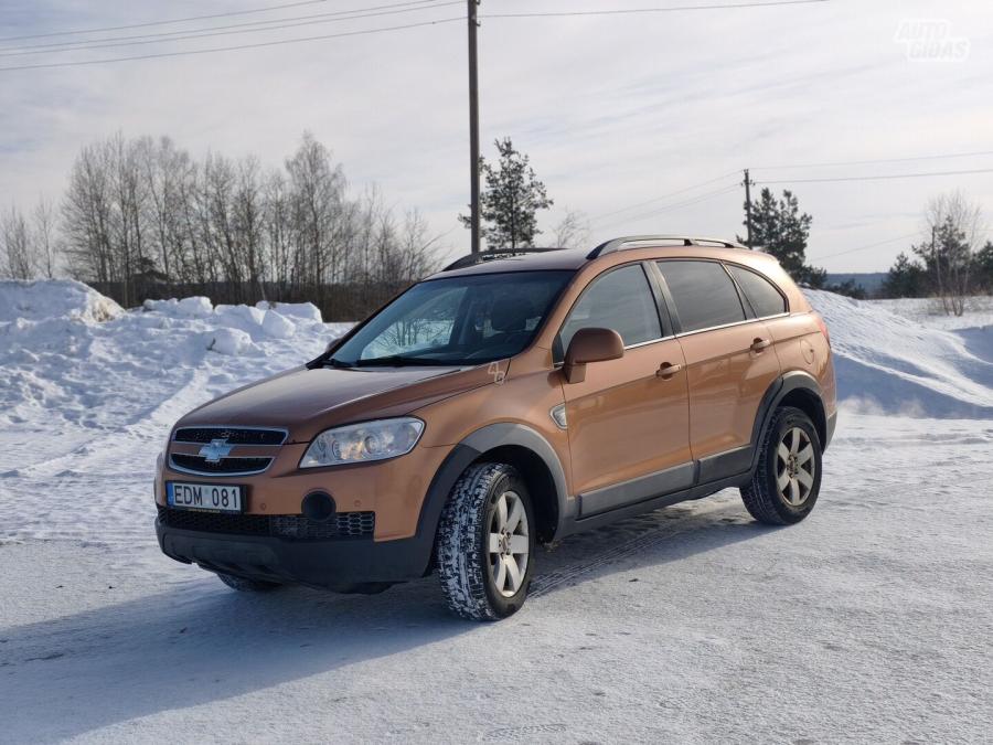 Chevrolet Captiva 2008 in Vilnius, with an engine capacity of 2.00 L and mileage of 230 thousand km for 2250 €, photo 1 on AUTOMOTO.COM.LV