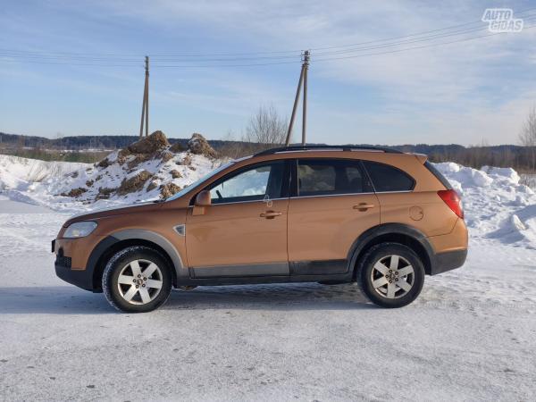 Chevrolet Captiva 2008 Viļņa, ar dzinēja tilpumu 2.00 L un nobraukumu 230 tūkst. km par 2100 €, foto 2 vietnē AUTOMOTO.COM.LV