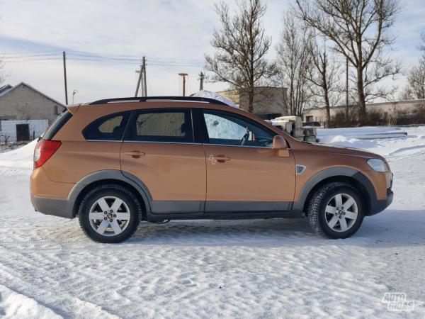 Chevrolet Captiva 2008 Viļņa, ar dzinēja tilpumu 2.00 L un nobraukumu 230 tūkst. km par 2100 €, foto 5 vietnē AUTOMOTO.COM.LV
