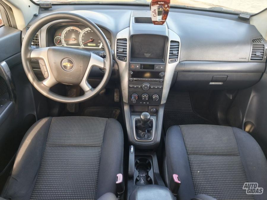 Chevrolet Captiva 2008 in Vilnius, with an engine capacity of 2.00 L and mileage of 230 thousand km for 2000 €, photo 9 on AUTOMOTO.COM.LV