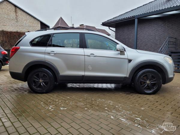 Chevrolet Captiva 2008 Vilkaviškis, ar dzinēja tilpumu 2.00 L un nobraukumu 190 tūkst. km par 4800 €, foto 1 vietnē AUTOMOTO.COM.LV