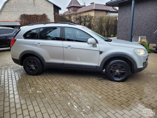 Chevrolet Captiva 2008 Vilkaviškis, ar dzinēja tilpumu 2.00 L un nobraukumu 190 tūkst. km par 4800 €, foto 6 vietnē AUTOMOTO.COM.LV