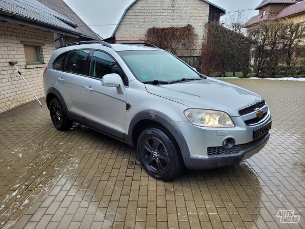Chevrolet Captiva 2008 Vilkaviškis, ar dzinēja tilpumu 2.00 L un nobraukumu 190 tūkst. km par 4800 €, foto 7 vietnē AUTOMOTO.COM.LV