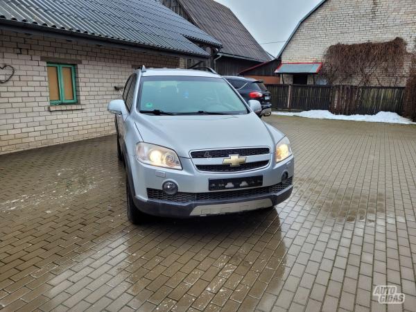 Chevrolet Captiva 2008 Vilkaviškis, ar dzinēja tilpumu 2.00 L un nobraukumu 190 tūkst. km par 4800 €, foto 8 vietnē AUTOMOTO.COM.LV