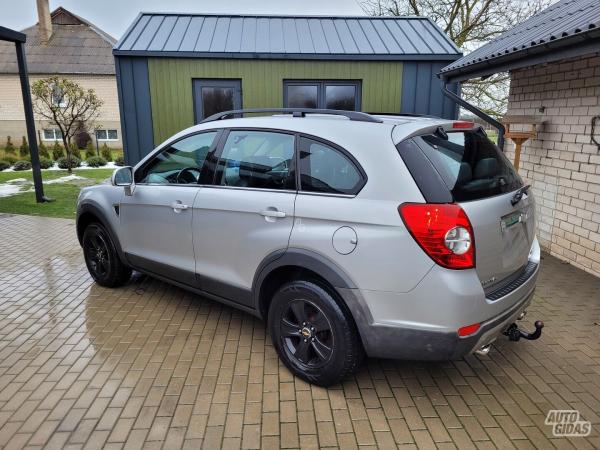 Chevrolet Captiva 2008 Vilkaviškis, ar dzinēja tilpumu 2.00 L un nobraukumu 190 tūkst. km par 4800 €, foto 9 vietnē AUTOMOTO.COM.LV